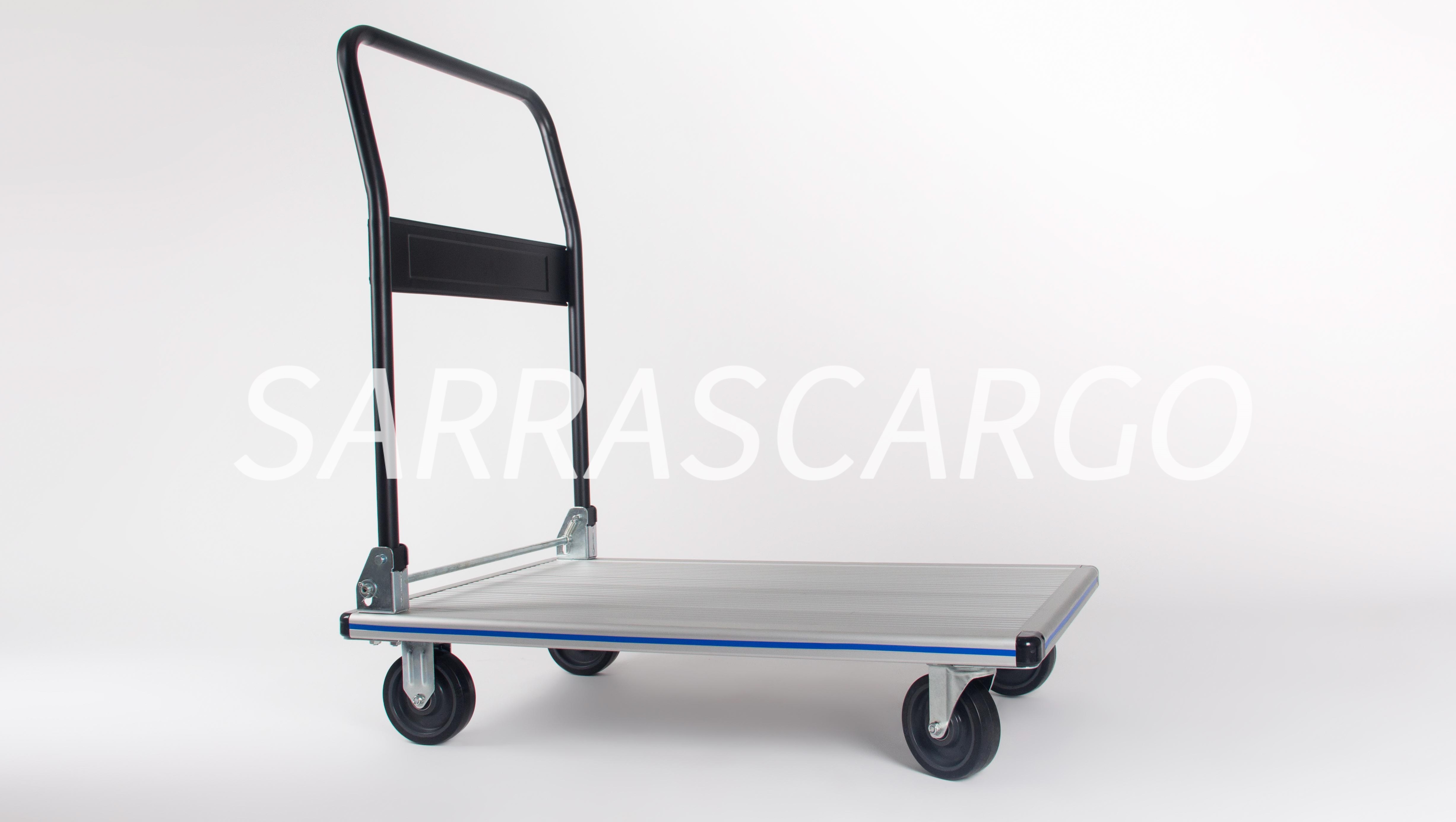 🥇El mejor carro plataforma de carga lo encuentras en SARRASCARGO.